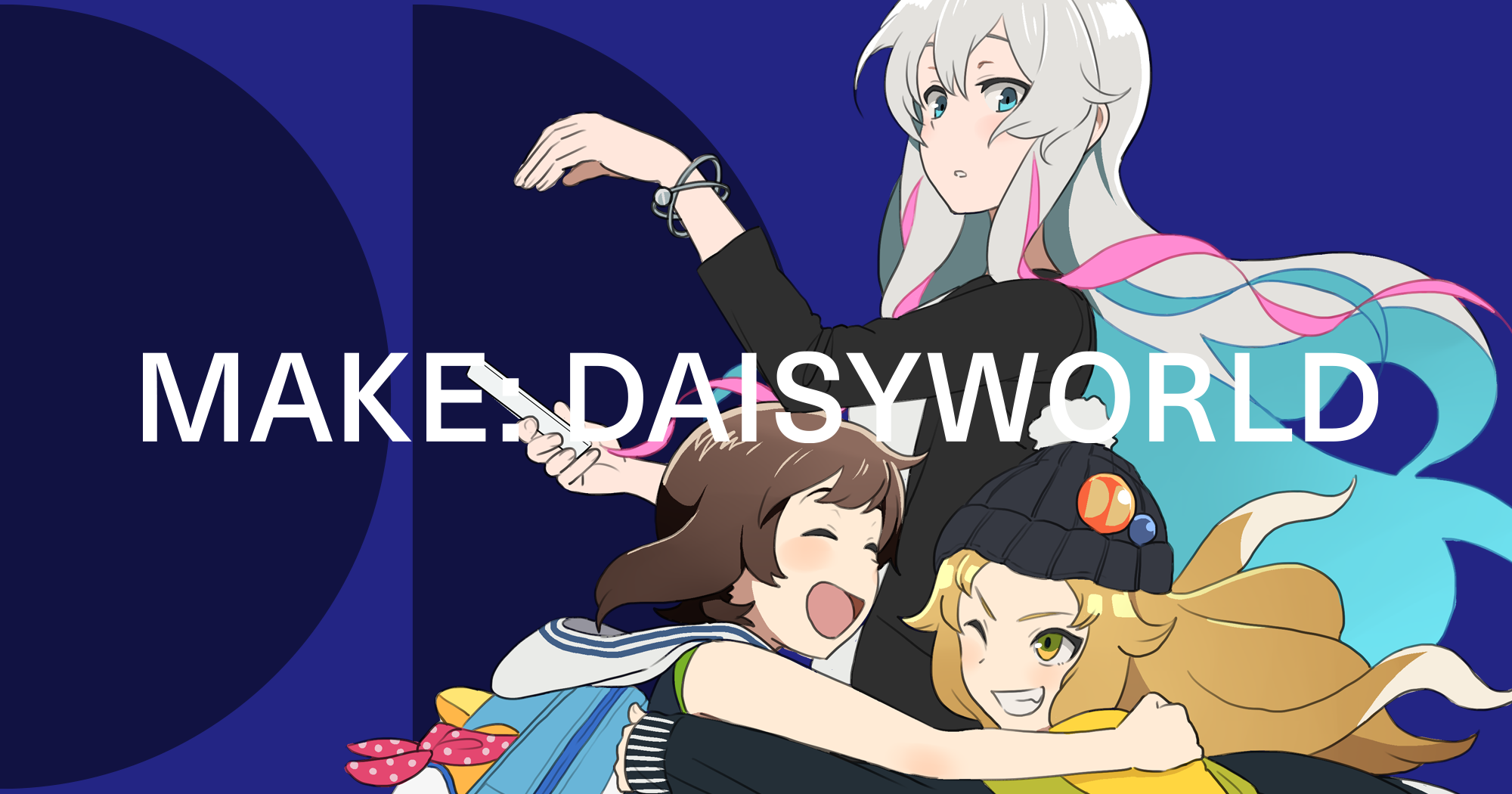 MAKE: DAISYWORLD